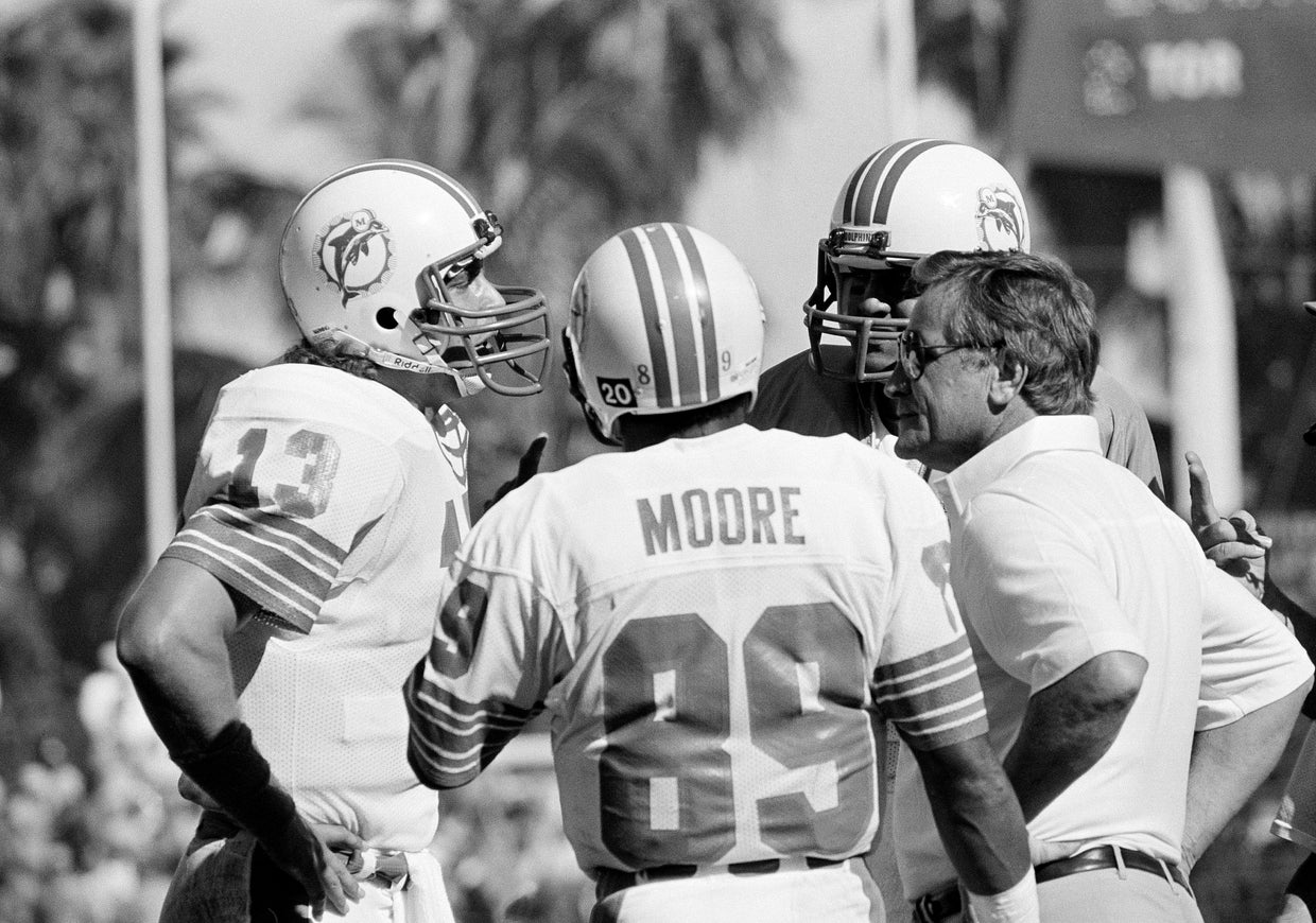 Photos: Remembering Don Shula, Loss Of A Legend