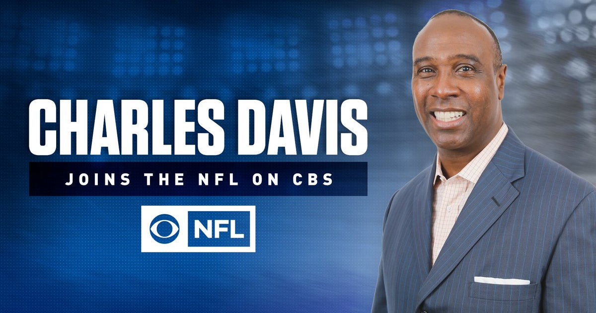 CBS Sports Adds Analyst Charles Davis To NFL On CBS Team, Paired With ...
