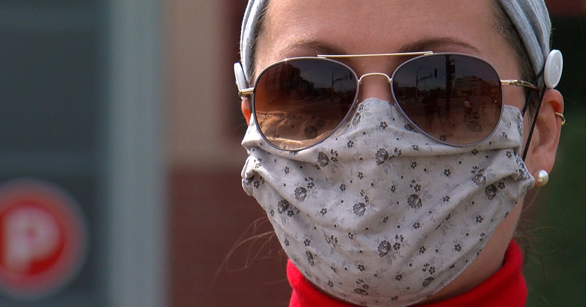Need For Cloth Masks Rising Across Minnesota - CBS Minnesota