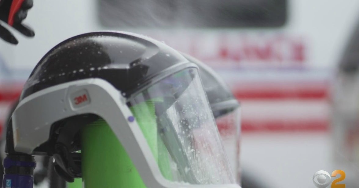 'PAPR' Protection Helping Some First Responders Feel Confident They Can ...