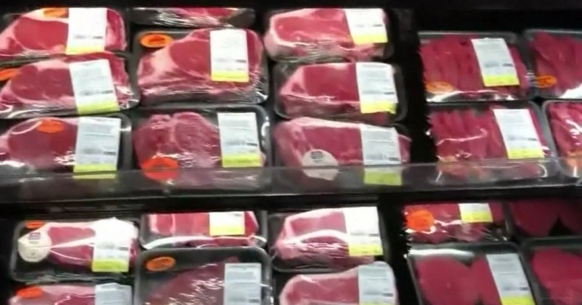 California Ranchers Working To Avoid Beef Shortage - CBS Sacramento