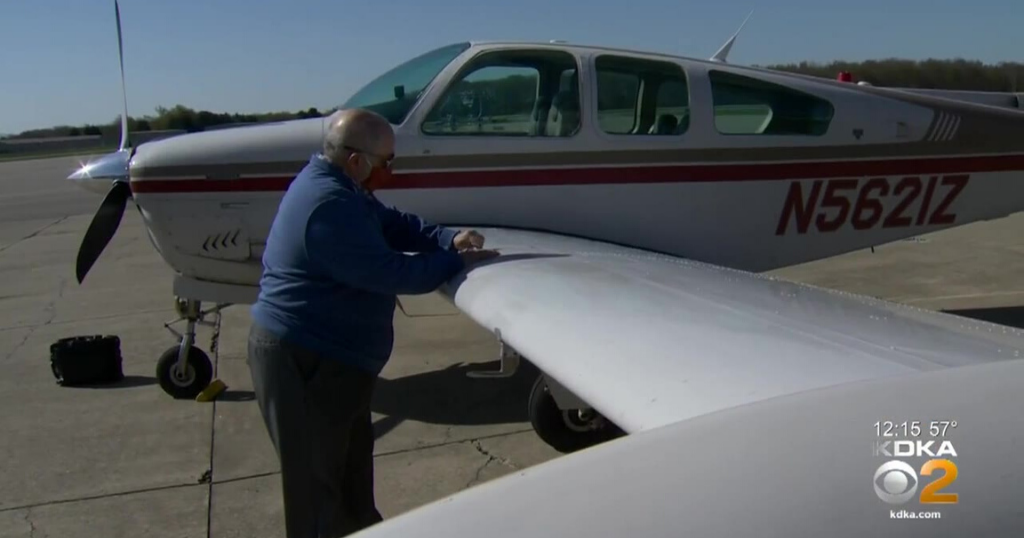 'I Was Anxious To Do It': Local Pilot Loads Up His Own Plane With PPE ...