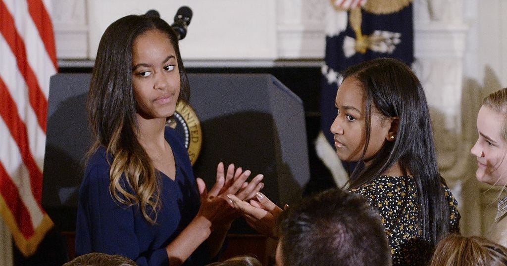 Malia And Sasha Obama Give Rare Interview In New Michelle Obama
