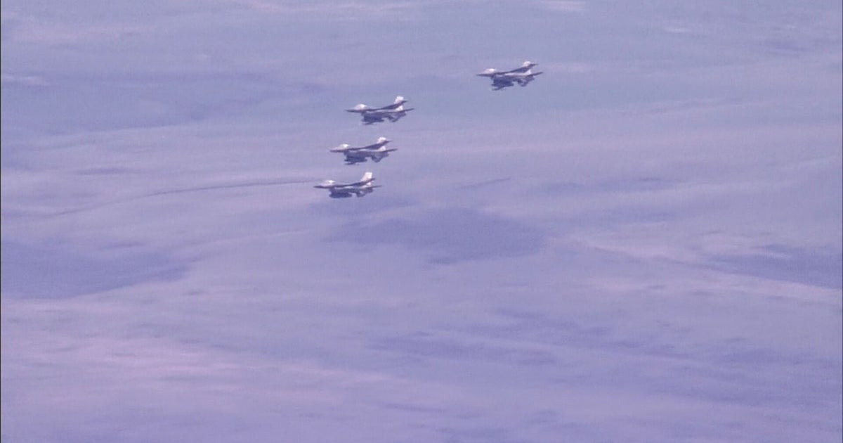 Colorado Air National Guard Thanks Front-Line Workers With Flyover ...