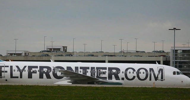 Frontier Airlines becomes first U.S. carrier to require temperature ...