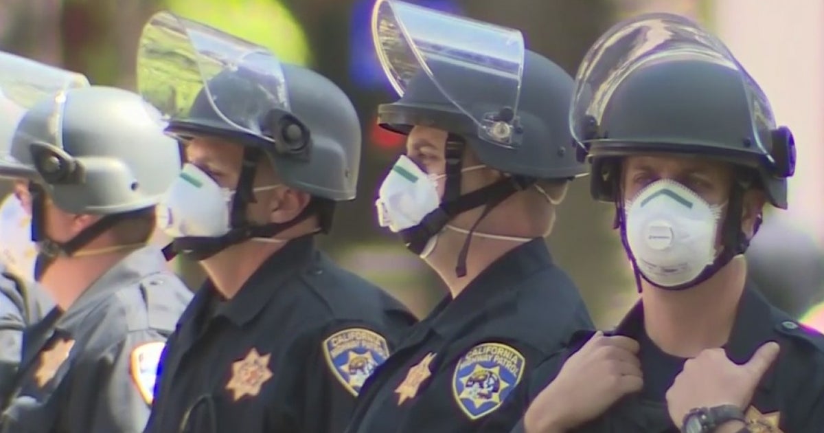 CHP Resumes Issuing Permits For Demonstrations - CBS Sacramento