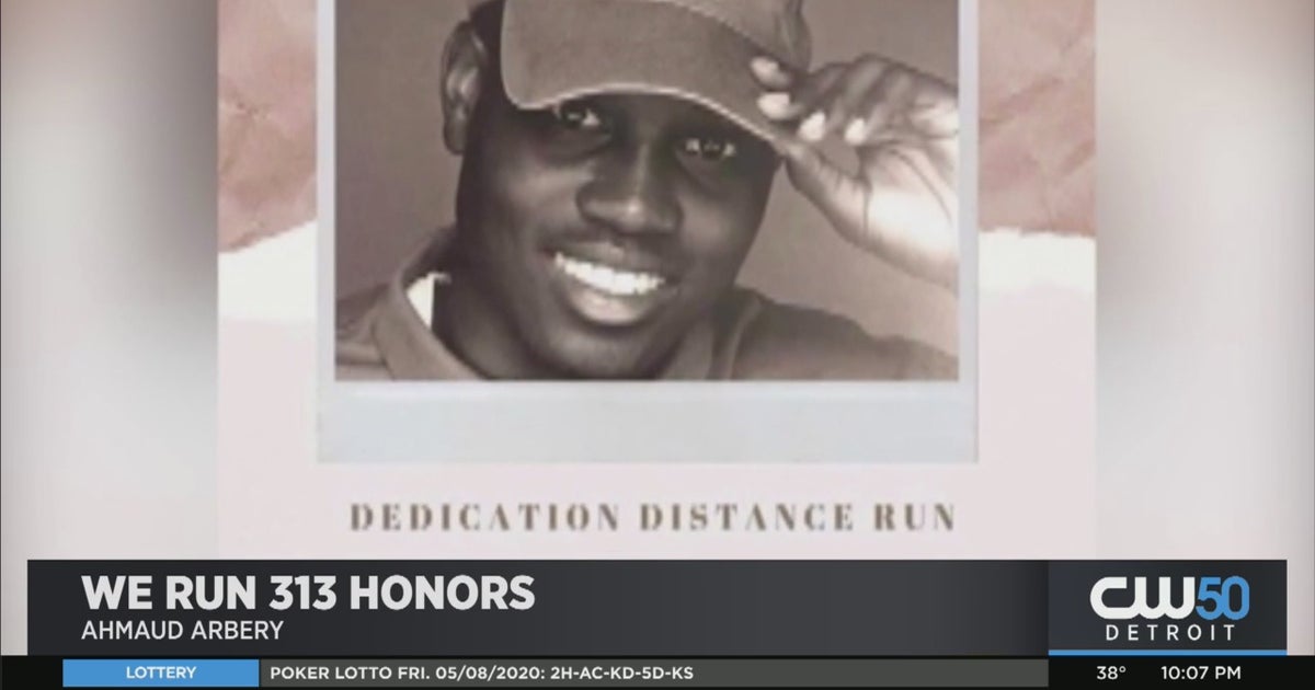 Detroit Run Club Honors Slain Jogger - CBS Detroit