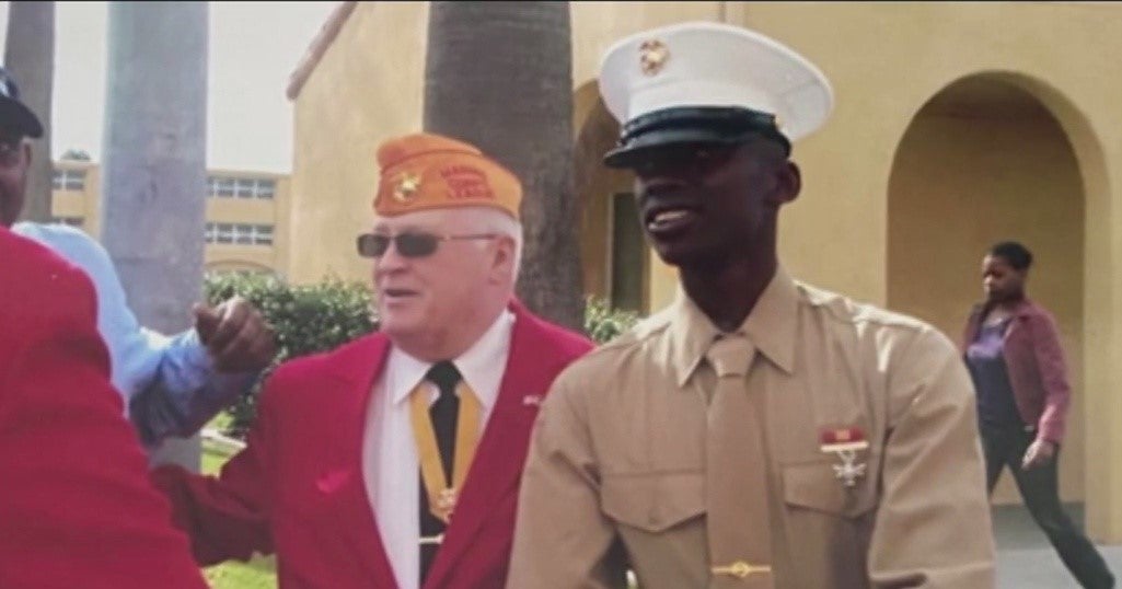Family Of Mamadou Balde, Former Marine Shoved In Front Of Train To His ...