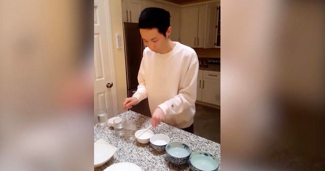 "Abblasen" performed by Tim Nicholas Tang - CBS News