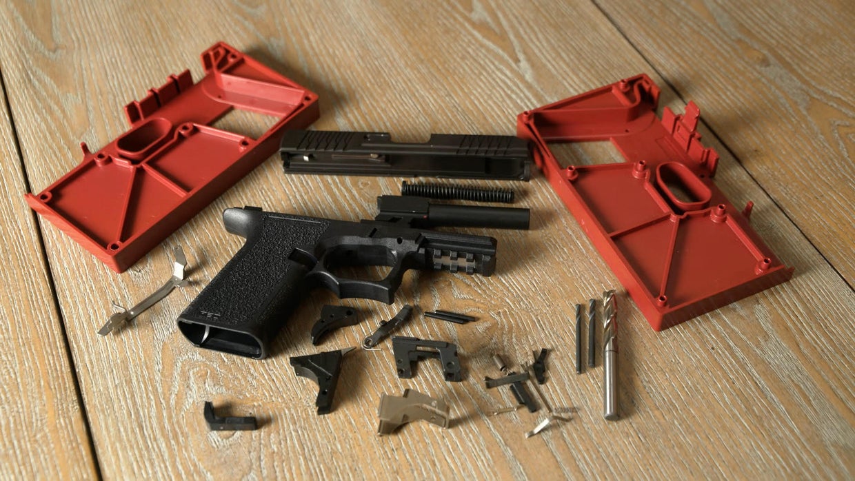 Ghost Guns: The build-it-yourself firearms that skirt most federal gun ...