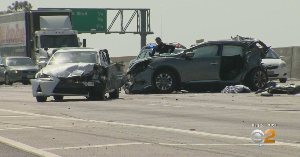 Deadly Collision Shuts Down Several Lanes On 10 Freeway In Baldwin Park ...