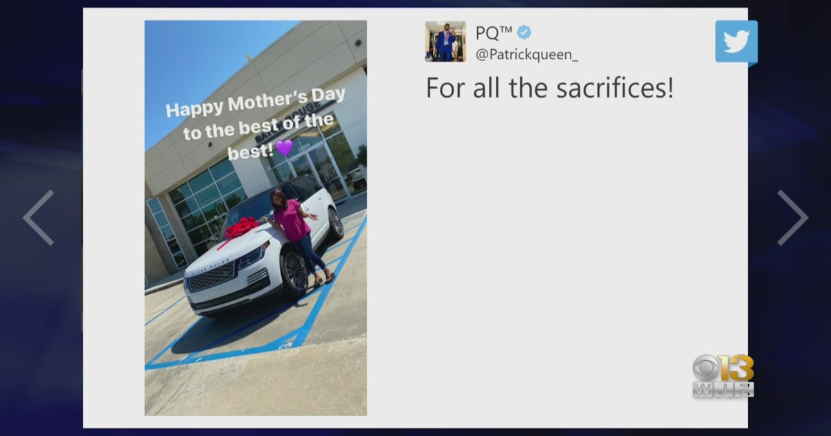 New Baltimore Raven Patrick Queen Just Bought His Mom A Range Rover For ...