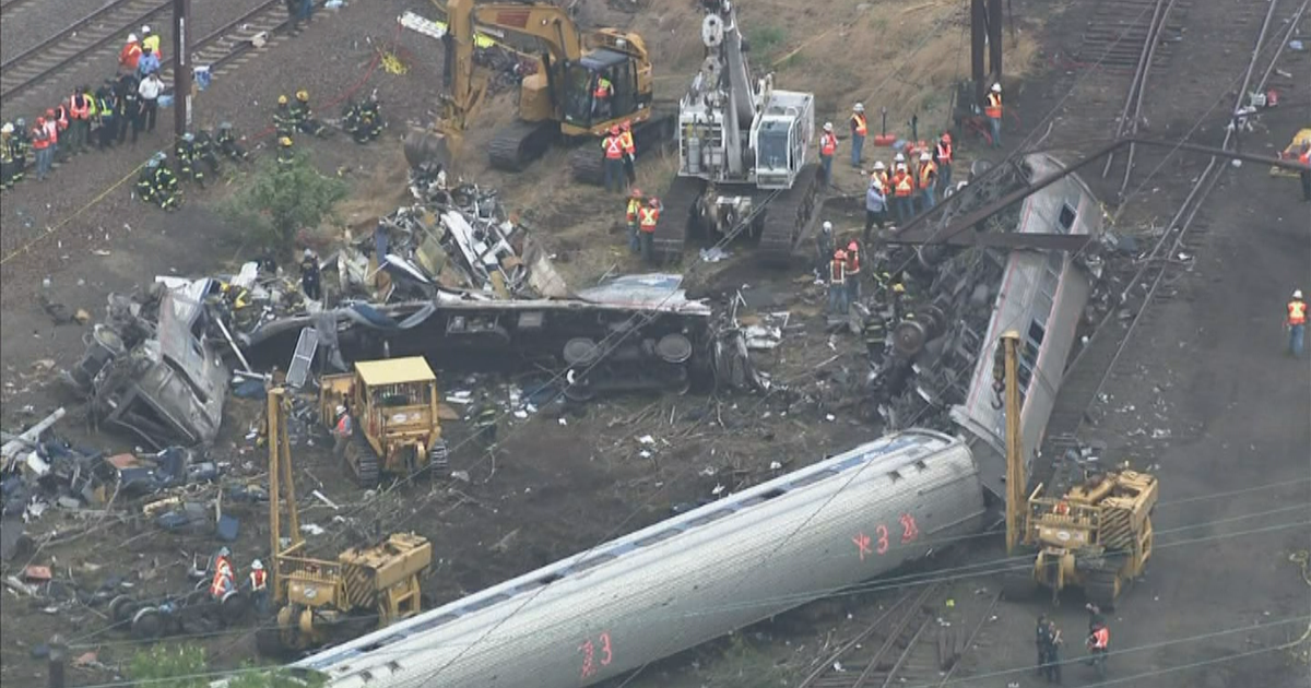 Today Marks 5 Years Since Deadly Amtrak Train Derailment In Northeast ...