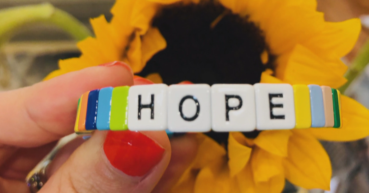 Coronavirus Signs Of Hope: South Jersey Family Finds Colorful Way To ...