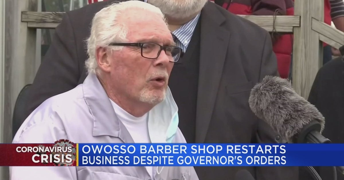 Judge Rules Michigan Barber Can Remain Open Despite Executive Order ...