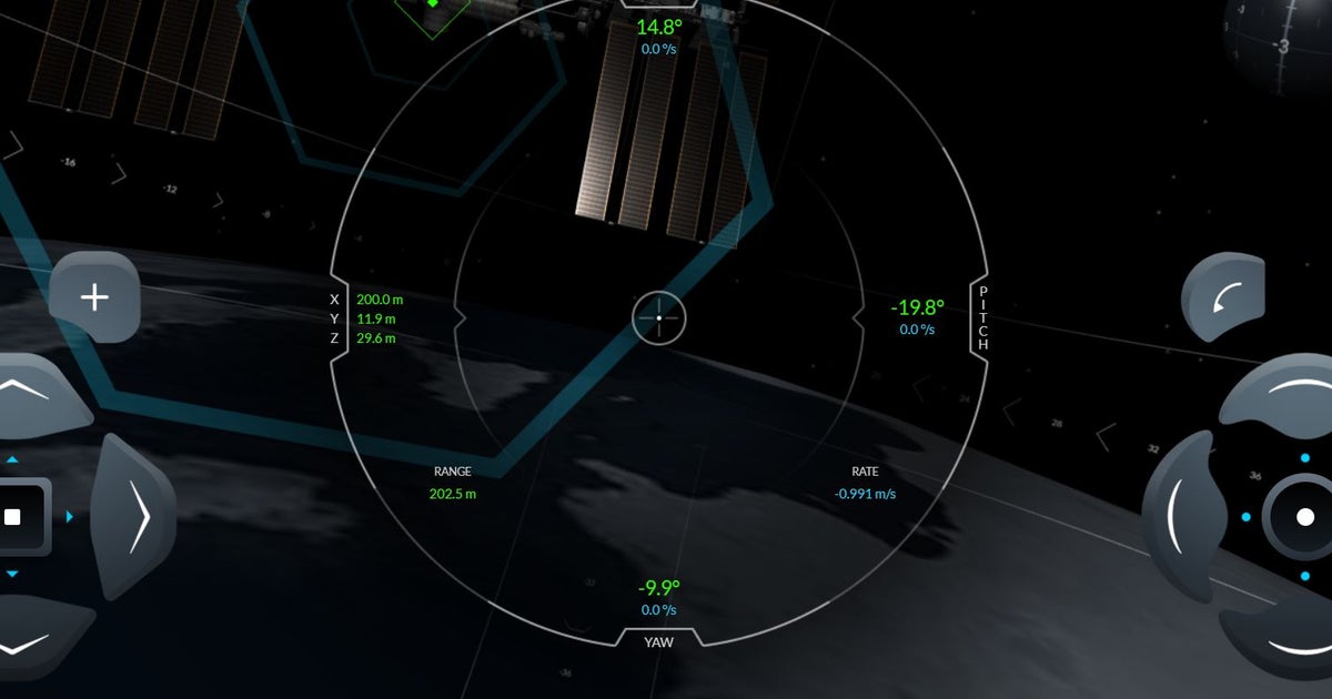 SpaceX Releases ISS Docking Simulator Ahead Of First US Astronaut ...