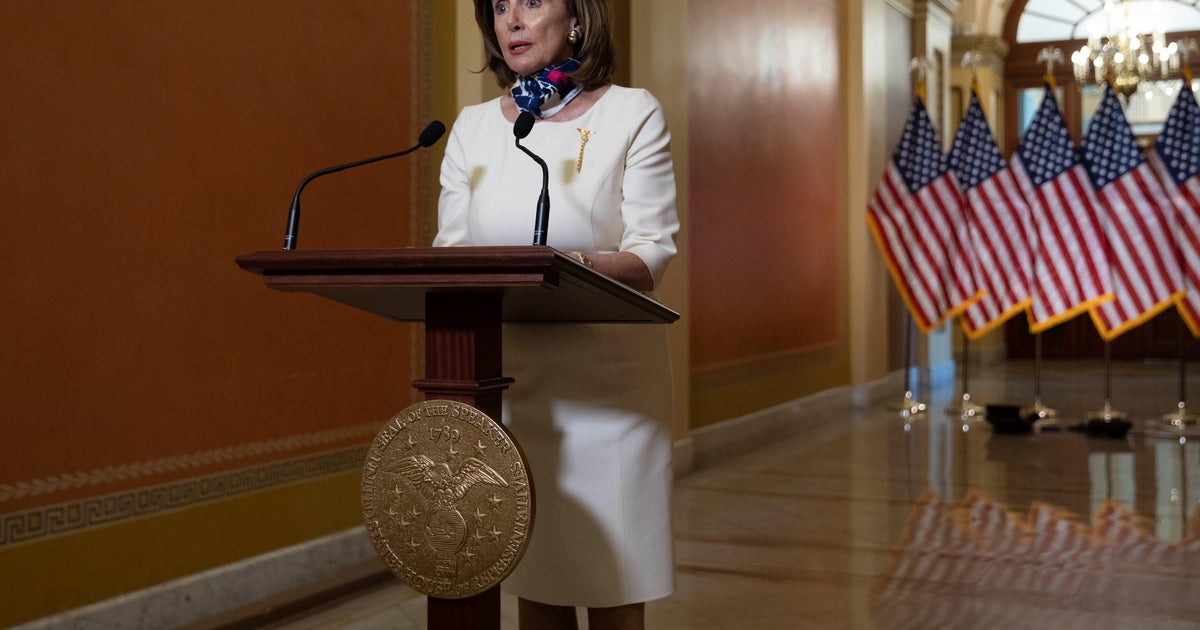 What's in the HEROES Act $3 trillion coronavirus relief bill? - CBS News