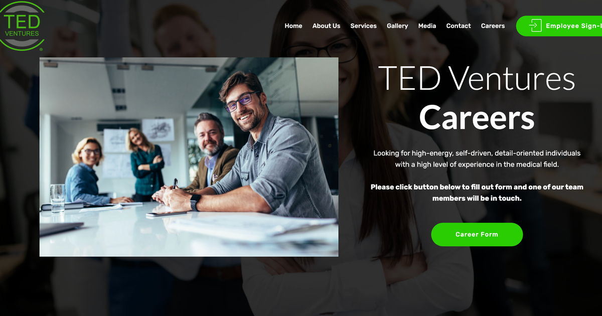Now Hiring: TED Ventures Adding Employees In DFW Area - CBS Texas