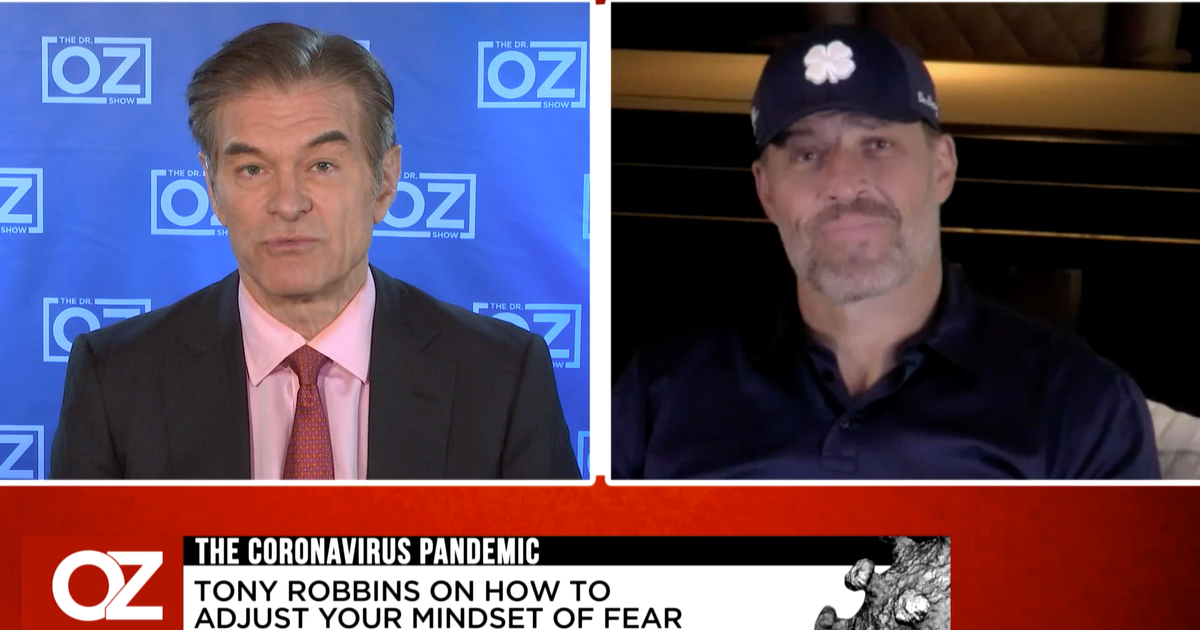 Tony Robbins Tells Dr. Oz Why He Believes Gratitude Is An Antidote To ...