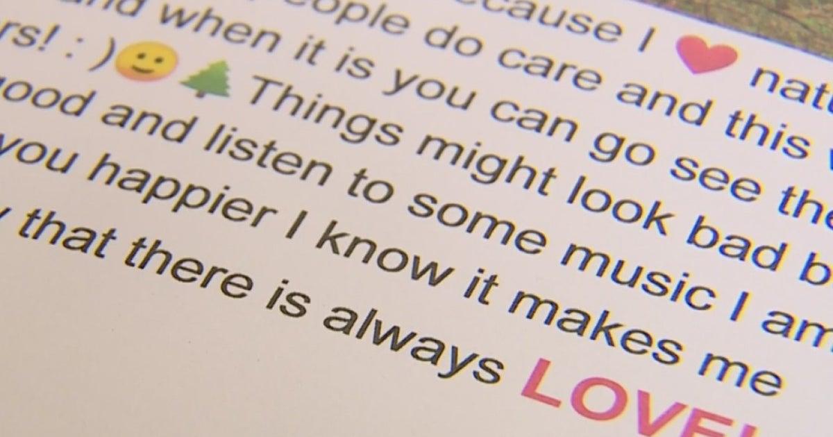 'Dear Stranger' Letter Exchange Delivering Messages Of Hope In ...