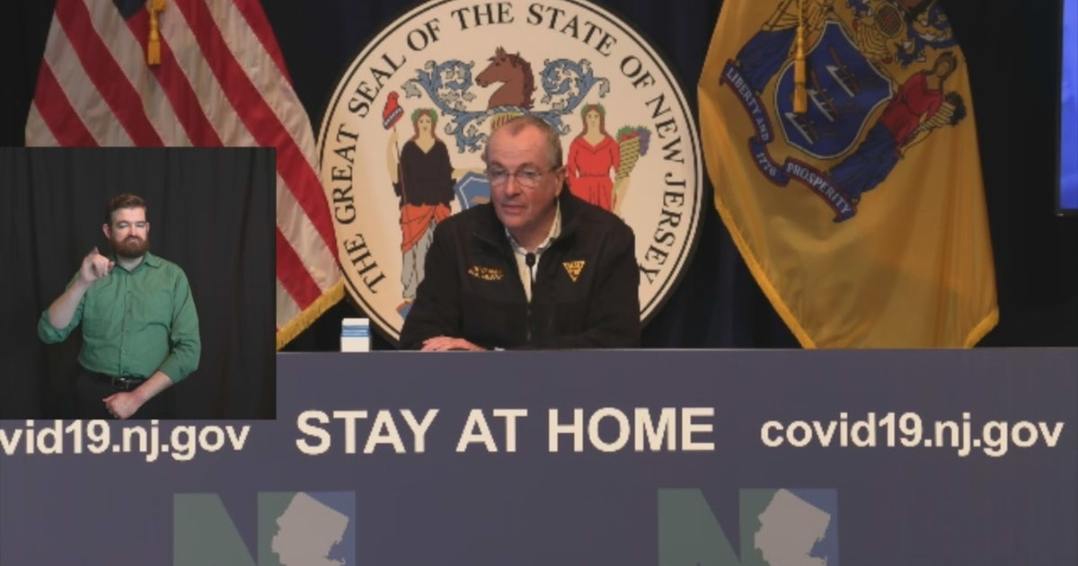 New Jersey Officials Announce Stages Of Reopening To Reach 'New Normal ...
