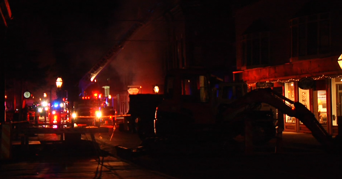 Georgetown Restaurant Gutted By Early Morning Fire - CBS Colorado