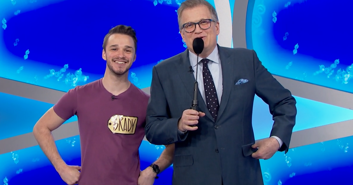 Maryland Native Brady Fritz Wins Big On 'The Price Is Right' - CBS ...