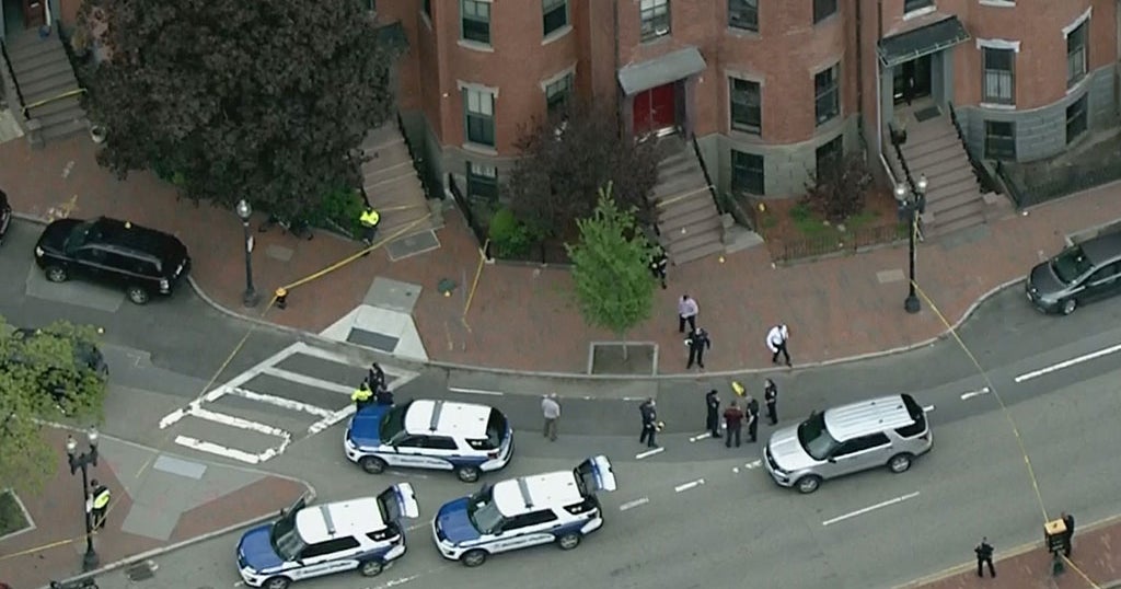 Man Arrested After Police Officer-Involved Shooting In Boston - CBS Boston