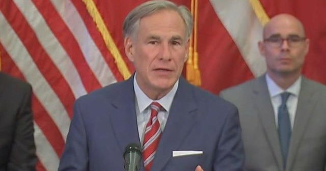 Texas governor announces next phase in reopening plan - CBS News