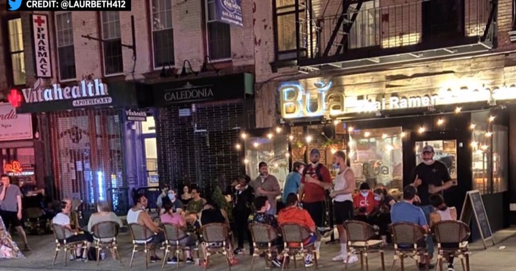 Upper East Side Residents Concerned After Blatant Social Distancing ...