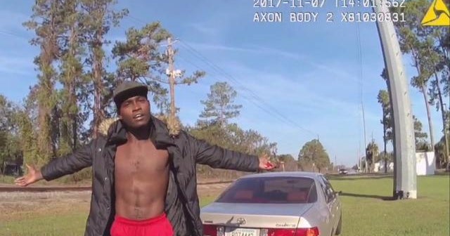 Bodycam footage reveals officers asking to search Ahmaud Arbery's car ...