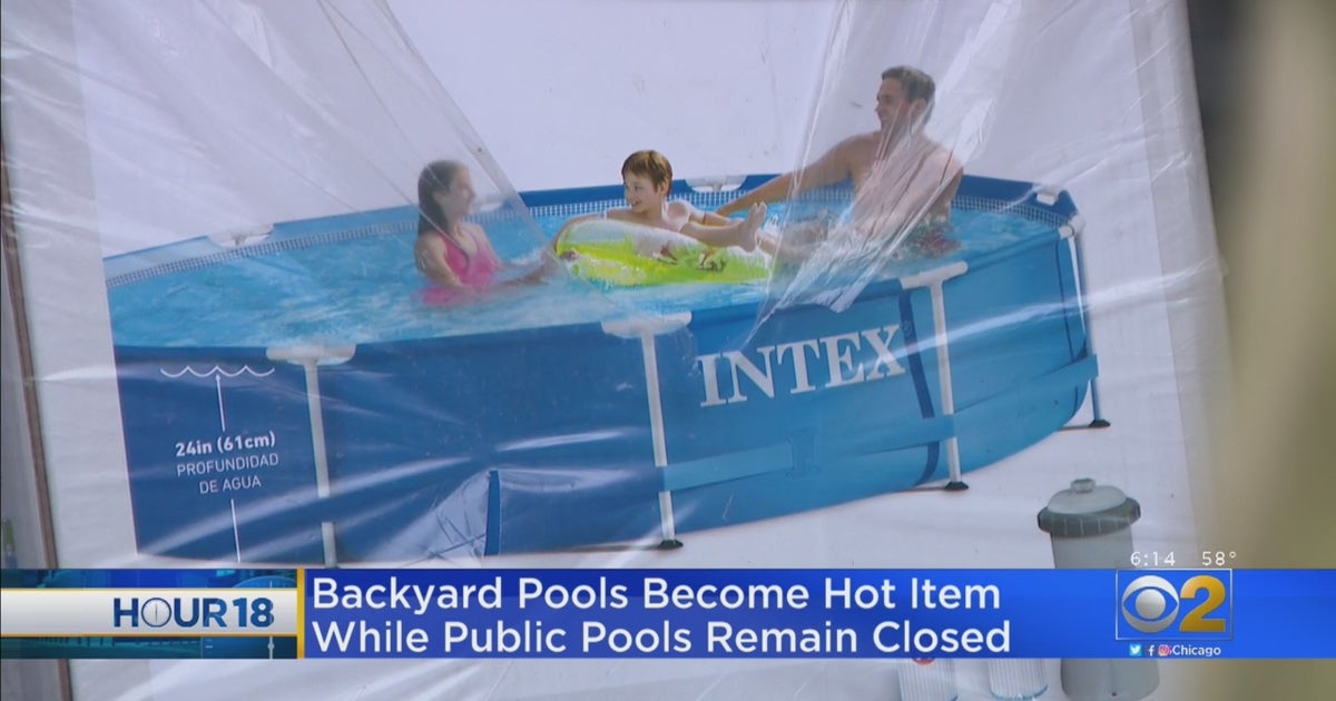 With More Families Turning To Backyard Pools Amid Pandemic, Officials ...