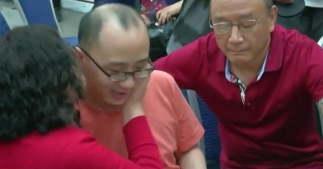 Son missing for decades reunited with family - CBS News