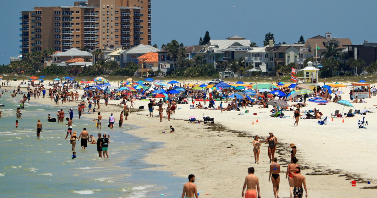 Coronavirus cases surging in Florida and Texas as states barrel ahead ...