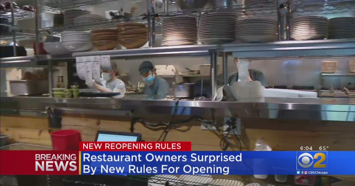 Chicago Area Restaurants Get Ready To Reopen Under Pritzker's Updated ...