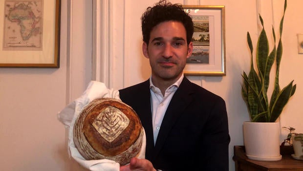 Baking bread at home: A knead for comfort - CBS News