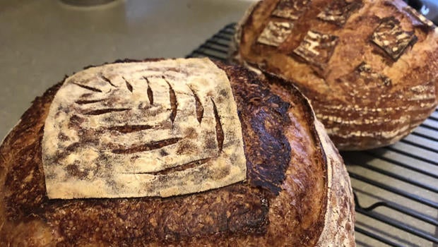Baking bread at home: A knead for comfort - CBS News