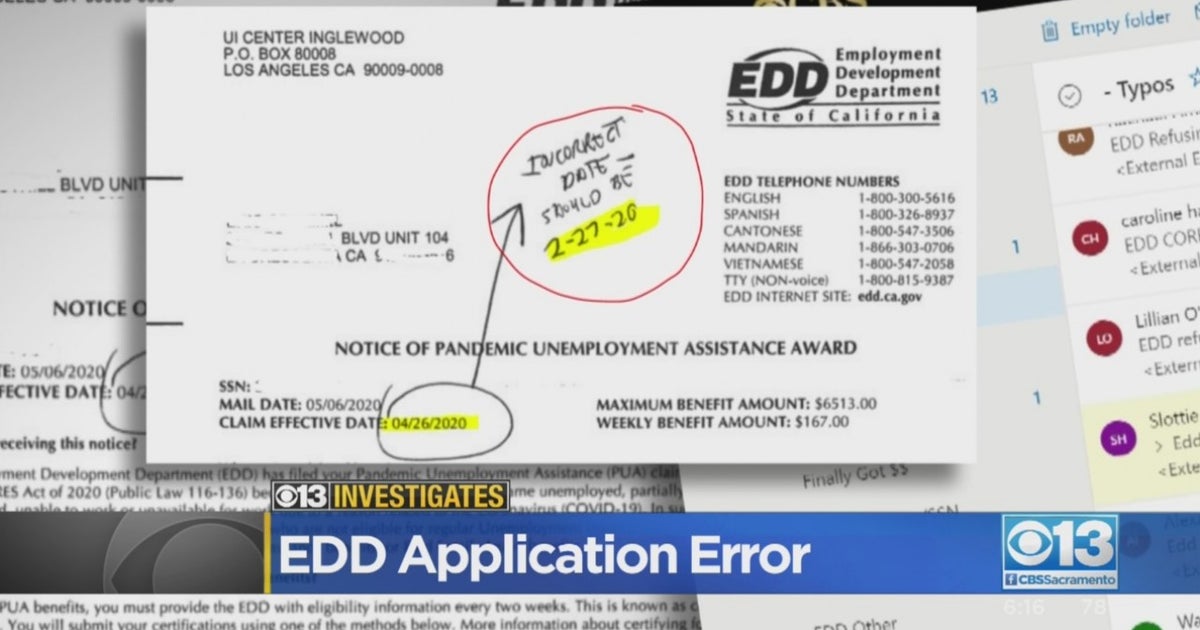 Coronavirus Unemployment: EDD Date Errors Keeping Self-Employed Filers ...