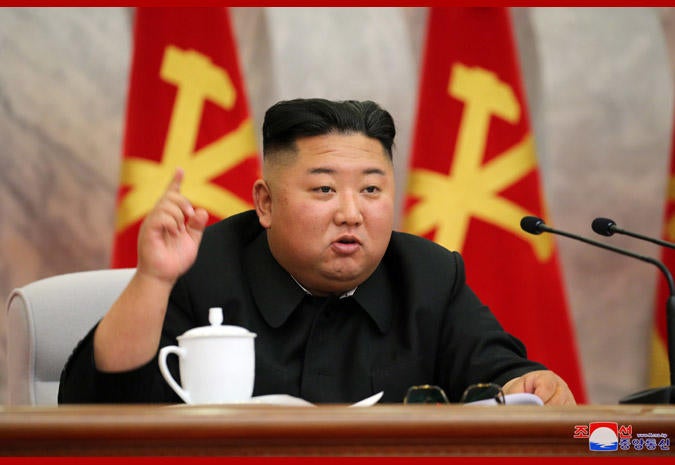 Kim Jong Un appears in public for first time since May 1, state-run ...