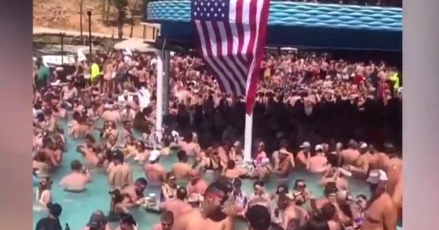 Despite COVID-19 risks, some Americans ignore social distancing ...