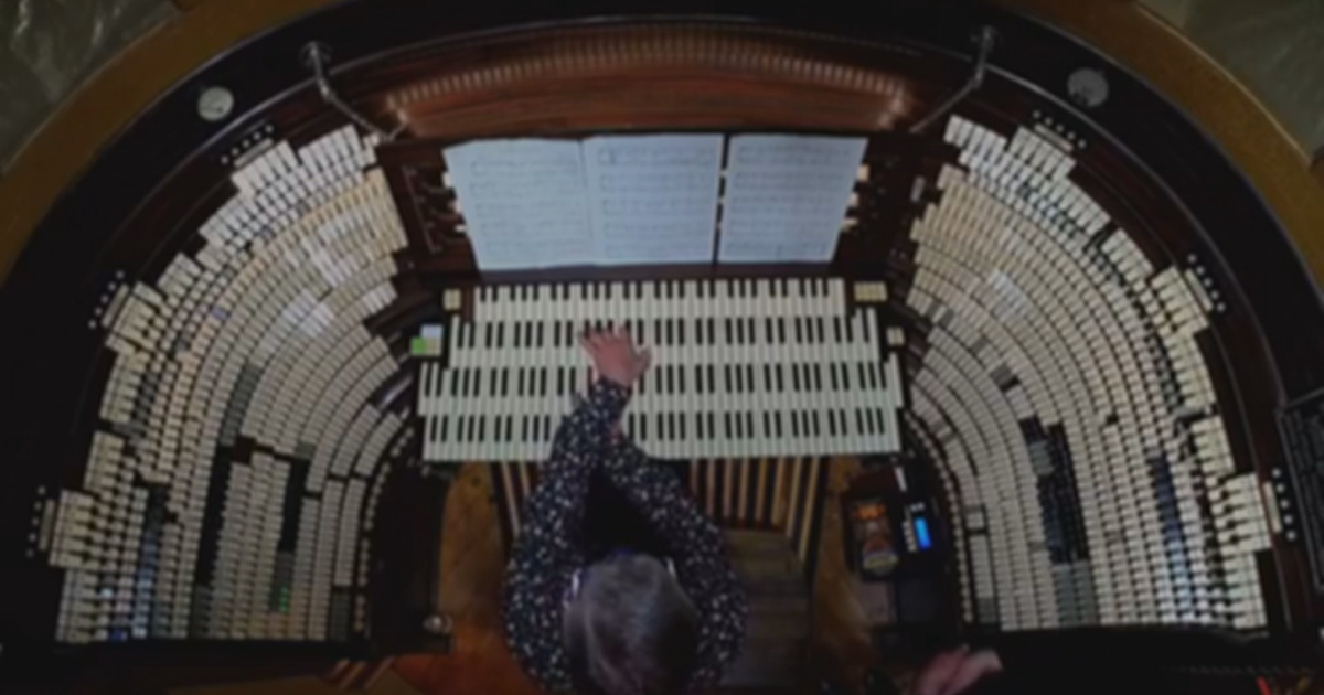 Patriotic Organ Concert Put On At Boardwalk Hall In Atlantic City - CBS ...