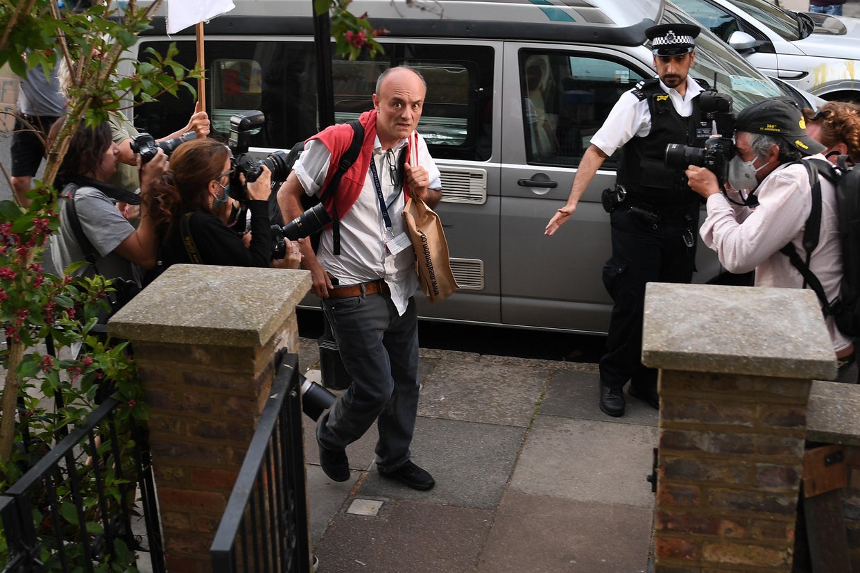 Scandal escalates over top U.K. official Dominic Cummings' COVID ...