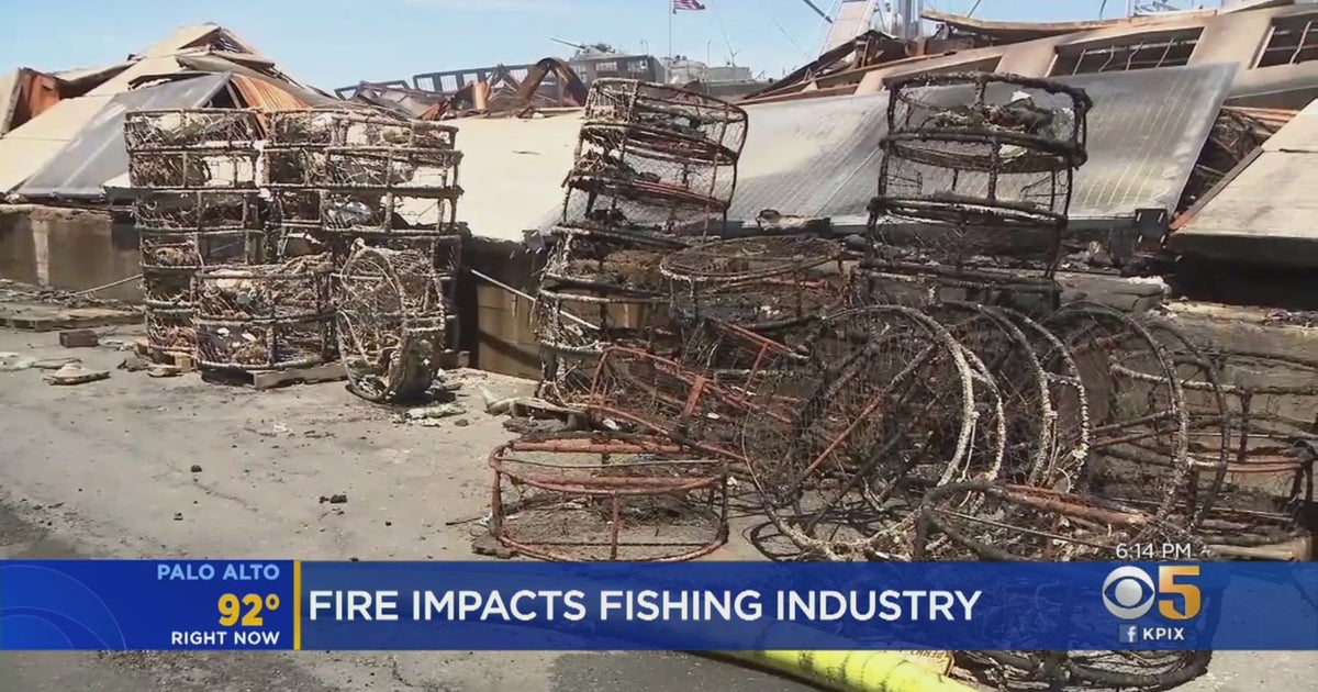 San Francisco Crab Fishing Fleet Takes Huge Hit From Destructive Pier ...