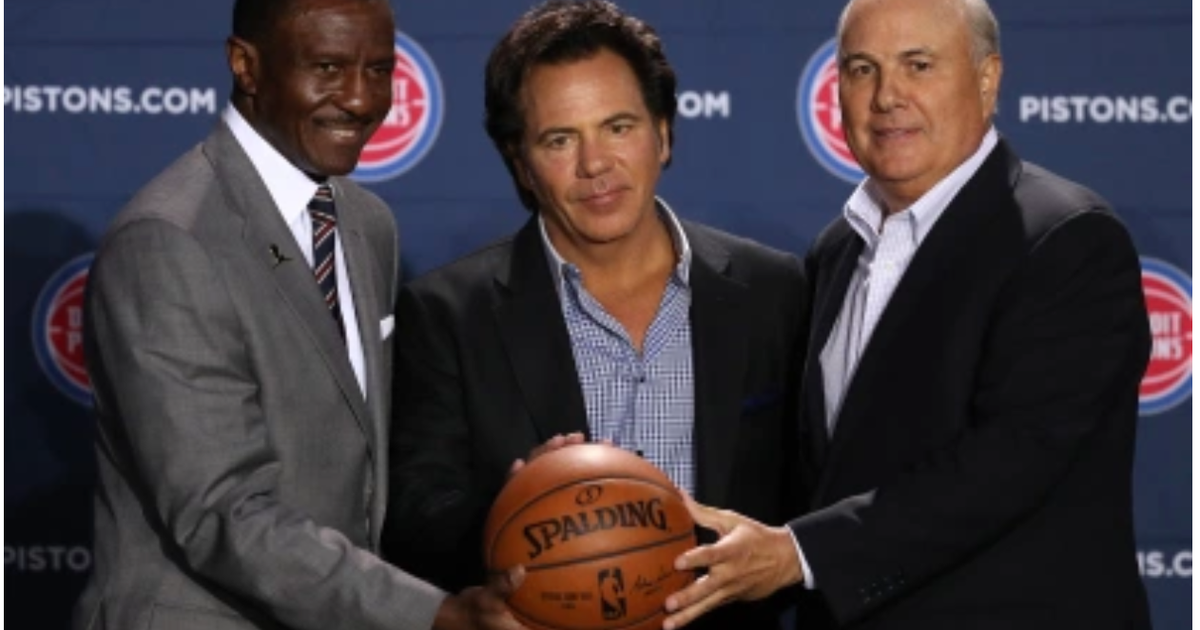 Tom Gores And Pistons Begin Search For General Manager - CBS Detroit