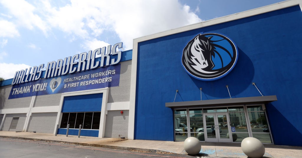 Dallas Mavericks Reopening Practice Facility Thursday - CBS Texas