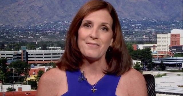 Arizona Senator Martha McSally on her new book, "Dare to Fly," the ...