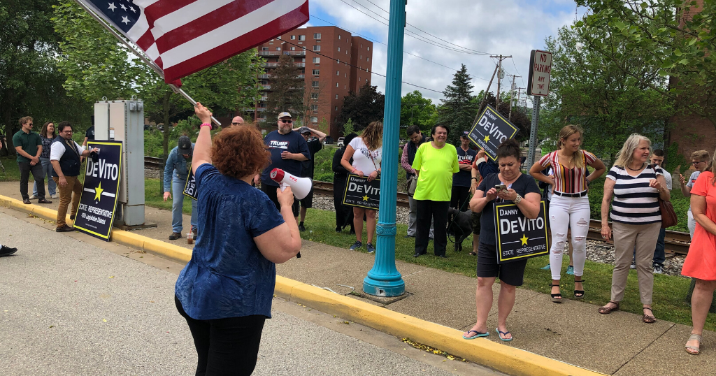 Local Politician Leads 'Reopen Pennsylvania' Rally Outside Rep. Anita ...
