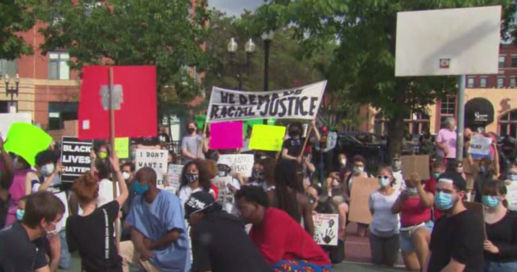 Harvard Doctor Warns Of Coronavirus Risk When Protesting - CBS Boston