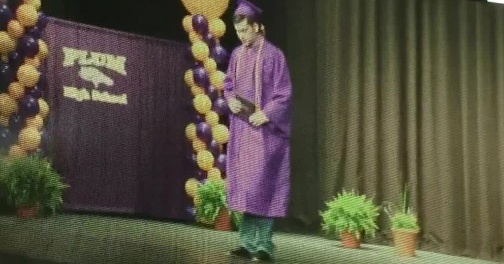 Plum High School Holds Drive-Thru Graduation At Pittsburgh Mills - CBS ...