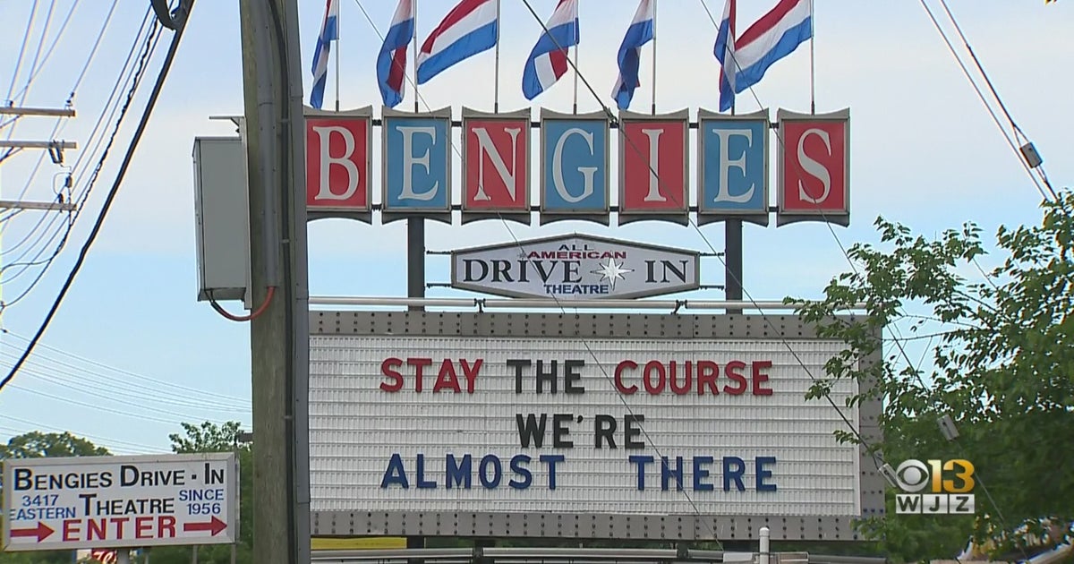 Reopening Maryland: Bengies Theatre, Maryland's Only Drive-In, Reopens ...
